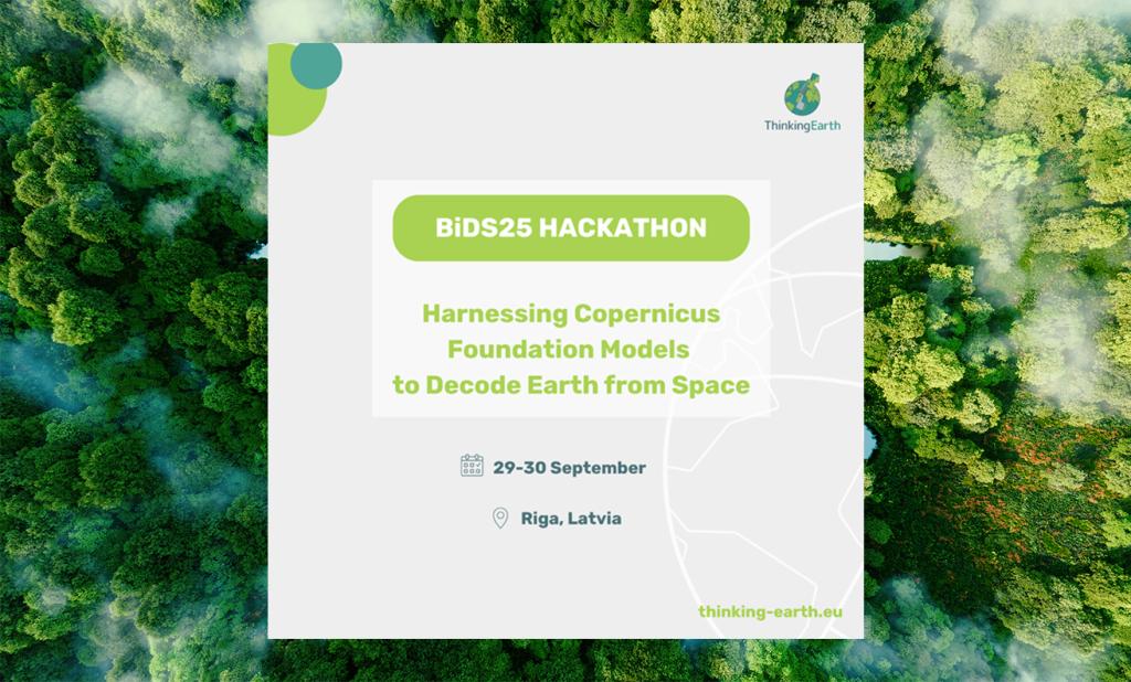 Horizon Europe’s ThinkingEarth Hackathon: innovate for Earth Observation | EU Agency for the ...